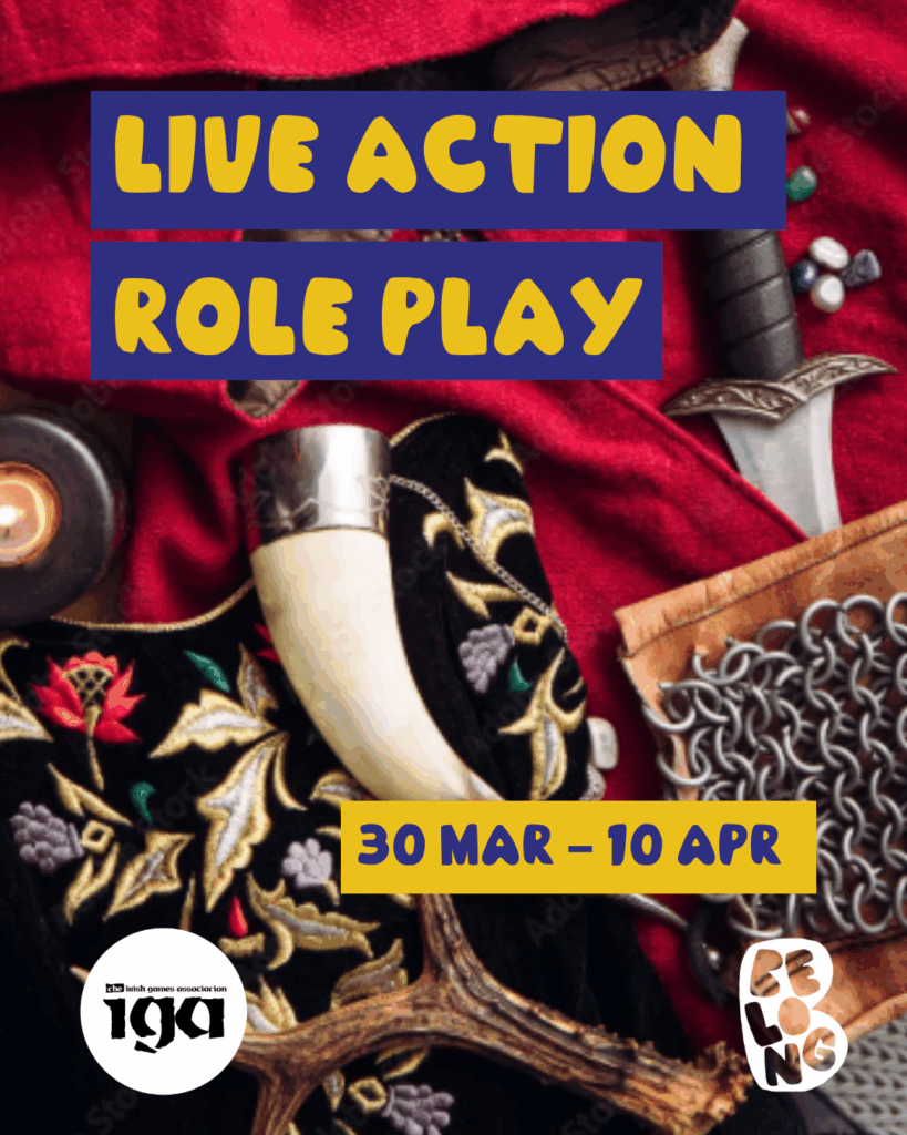 Live Action Role Playing Gaming Sessions (LARP) - Belong To - LGBTQ+ ...