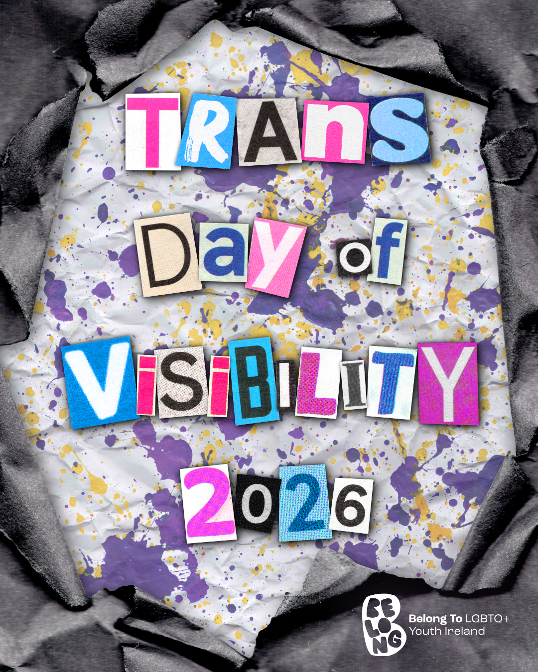Artist Spotlight: Alli McKee, Trans Day of Visibility 2026 - Belong To ...